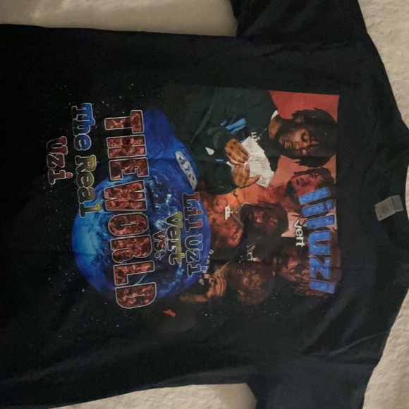 Shirts | Lil Uzi Luv Is Rage Graphic T Shirt | Poshmark